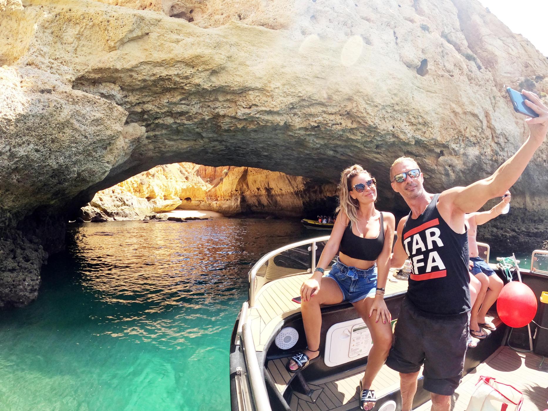 Tour de barco na gruta de Benagil | Ocean 4 fun
